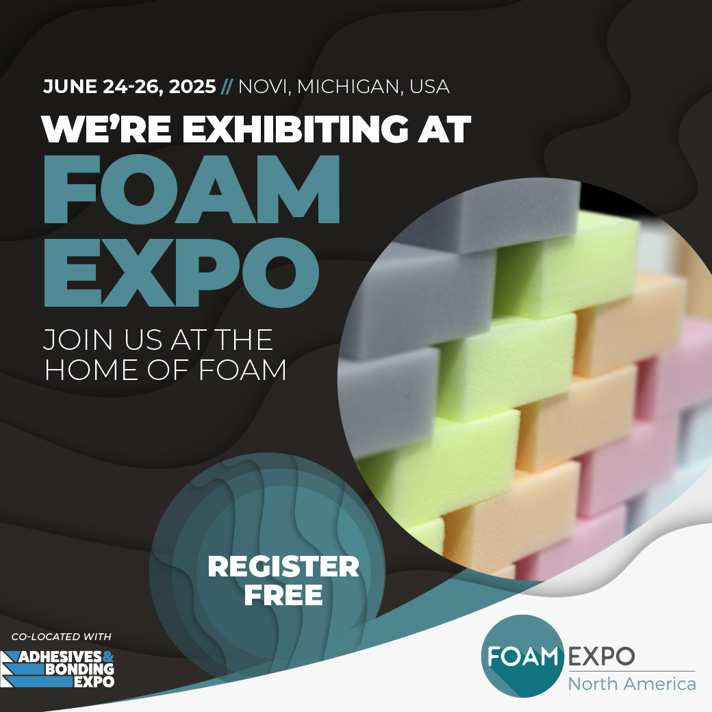 Foam Expo June 24-26, 2025 - UpChem (USA) Co., LTD.